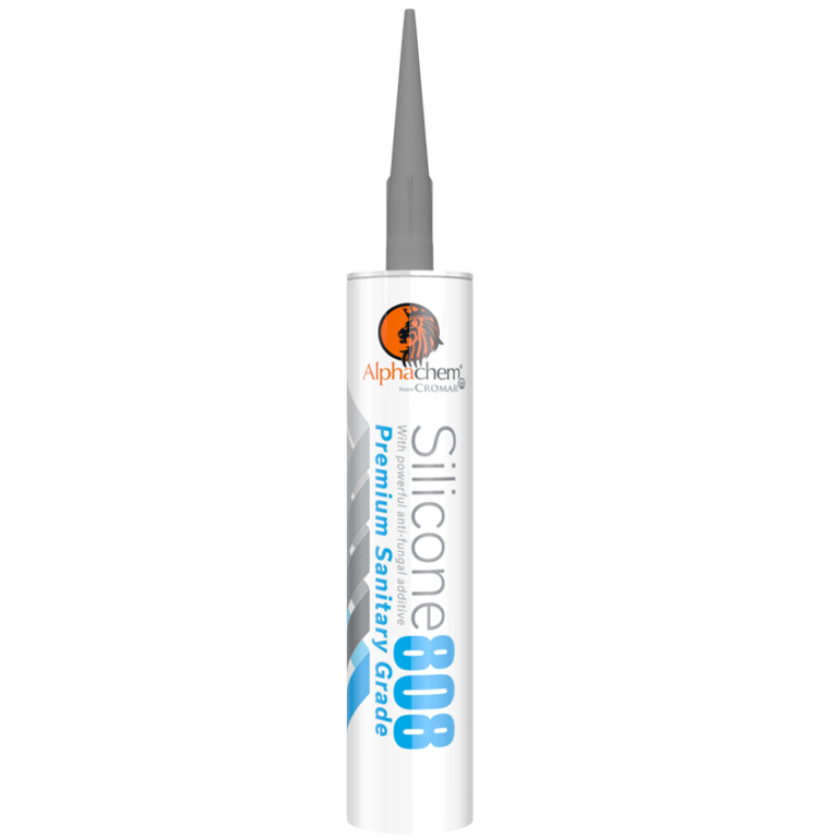Sanitary Silicone 808 - CROMAR BUILDING PRODUCTS