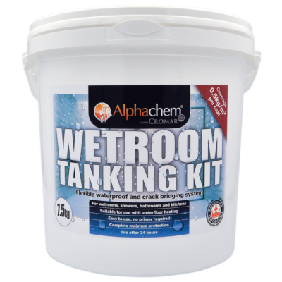 Wetroom Tanking Kit - CROMAR BUILDING PRODUCTS