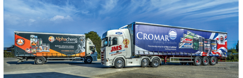 On The Road - CROMAR BUILDING PRODUCTS